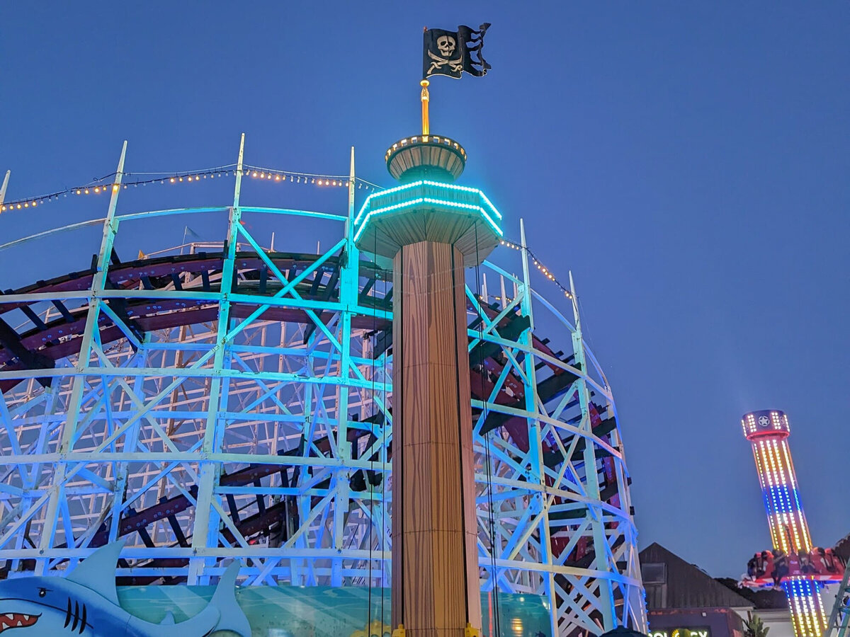 New 14 meter high Sunkid Family Ride in San Diego - Sunkid