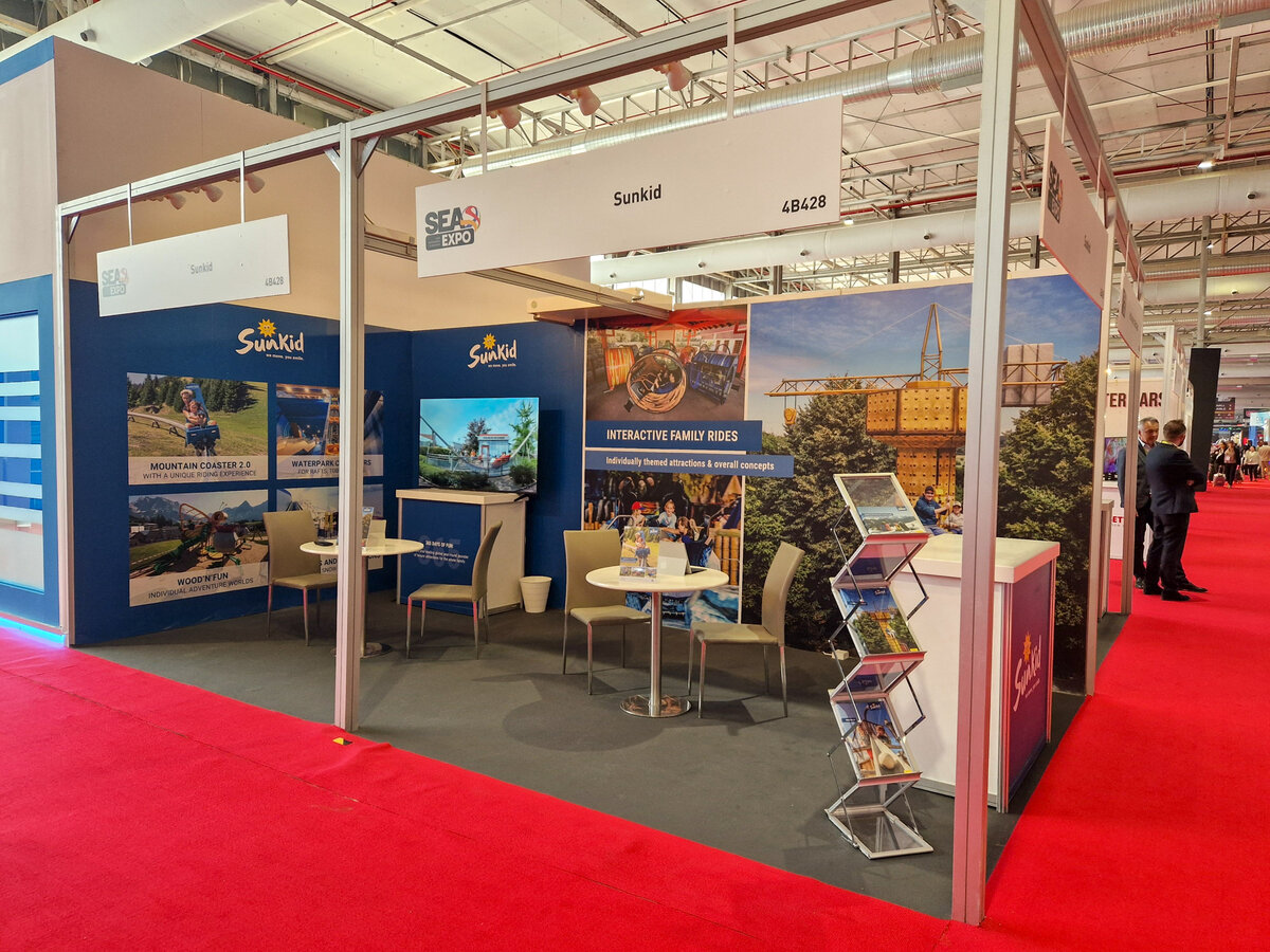 SEA Expo and IAAPA Asia 2025 - Sunkid