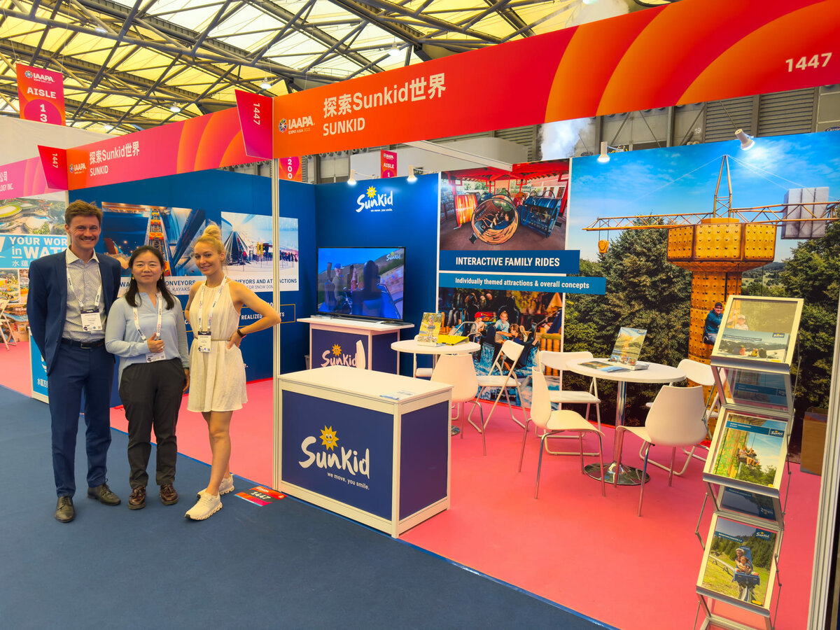 Great interest in Sunkid portfolio in Shanghai - Sunkid