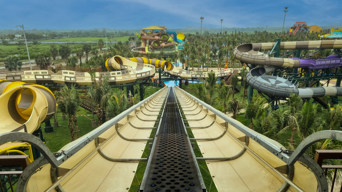 Three raft return conveyors for Hà Nam (Vietnam) - Sunkid