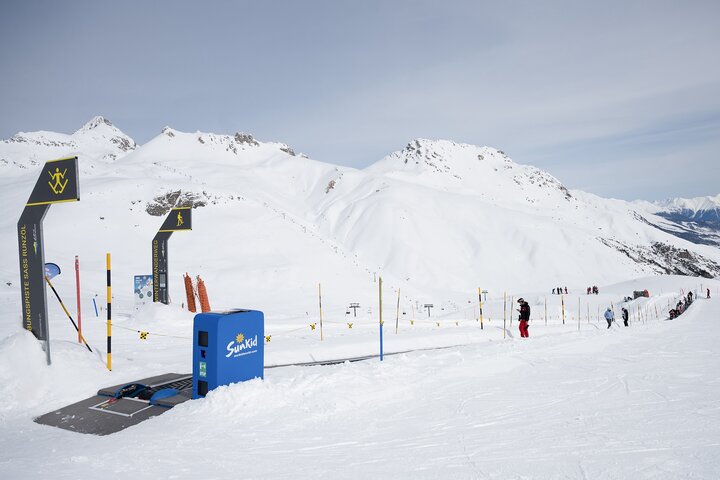 Neue Zauberteppiche für St. Moritz - Sunkid