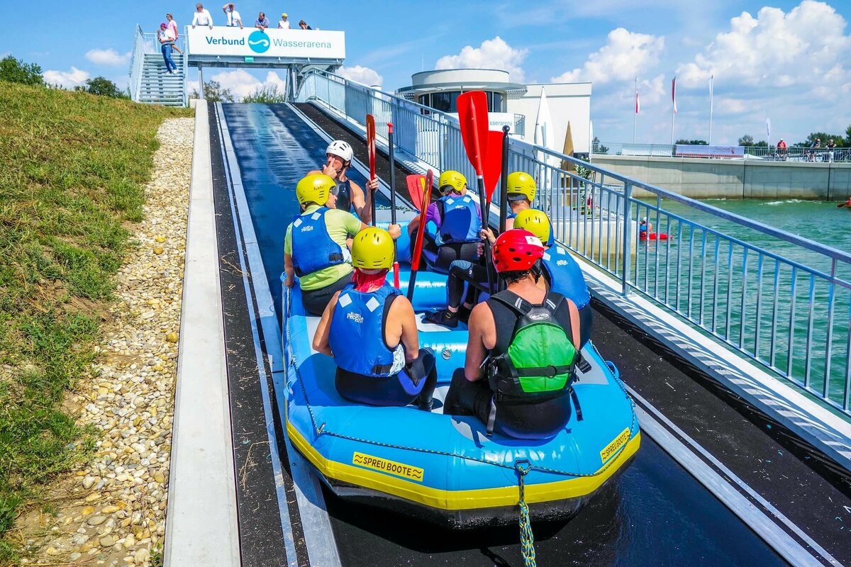 Sunkid in water parks: more than just transporting tubes - Sunkid