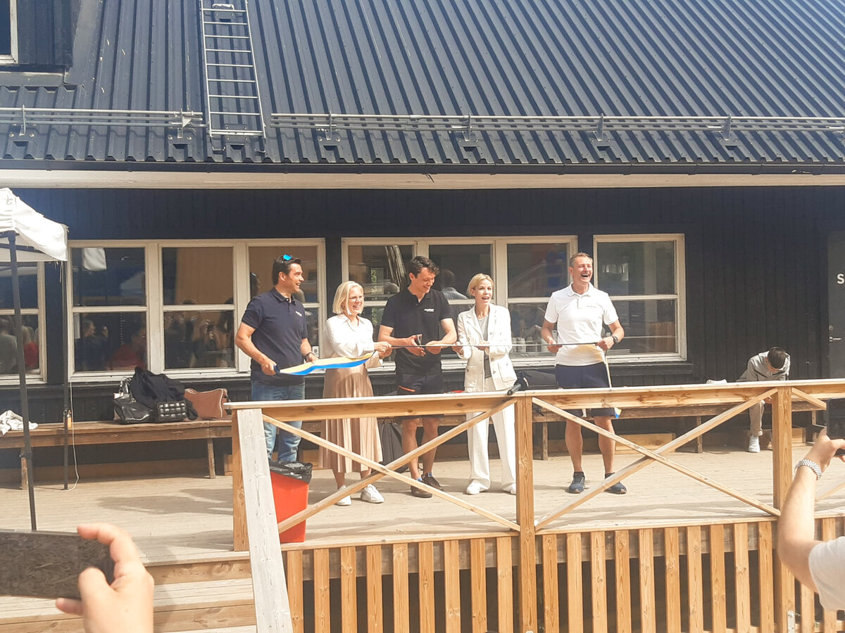 Grand opening in Stockholm! - Sunkid